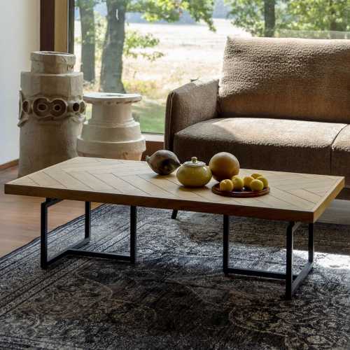 Dutchbone Class Coffee Table - Oak | Naken Interiors